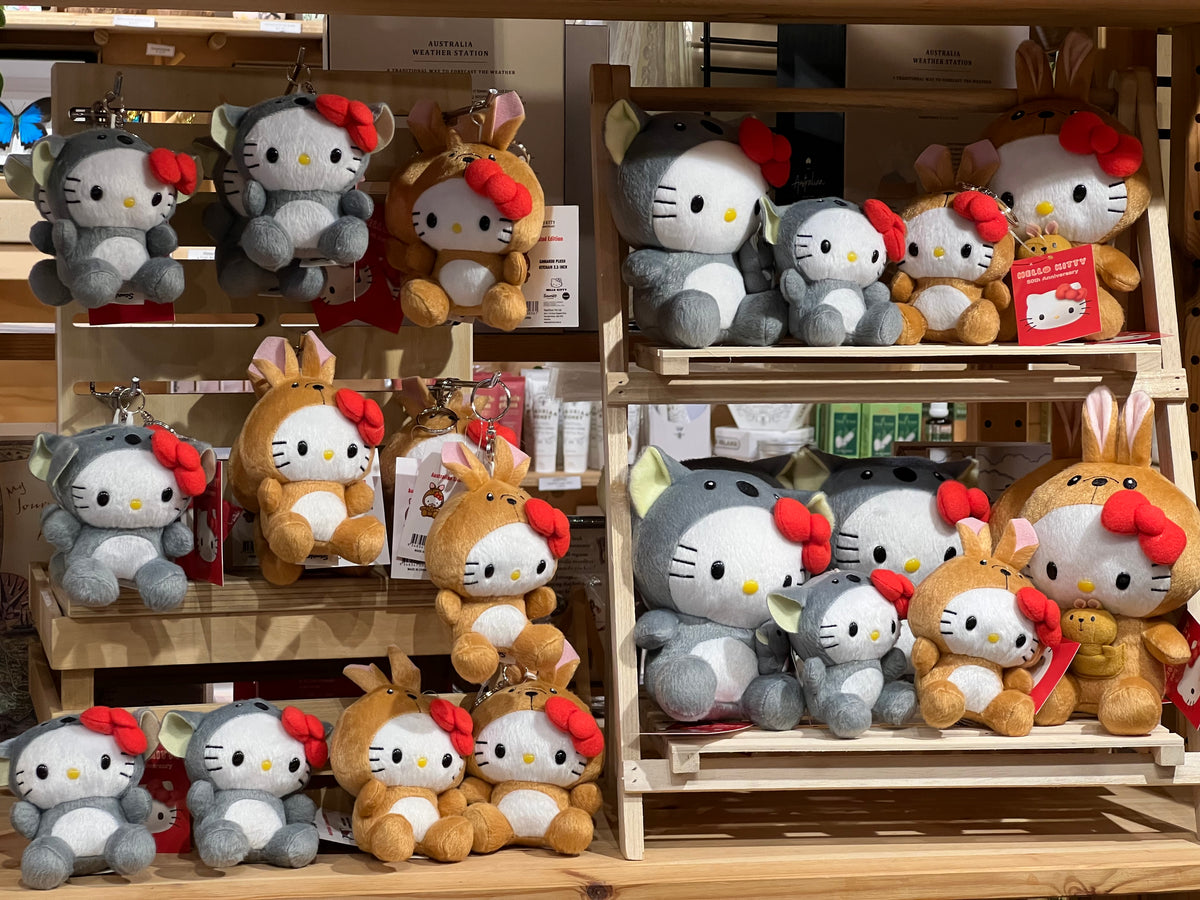 Hello Kitty Kangaroo Plush 6.0 inch Australian Limited Edition ...