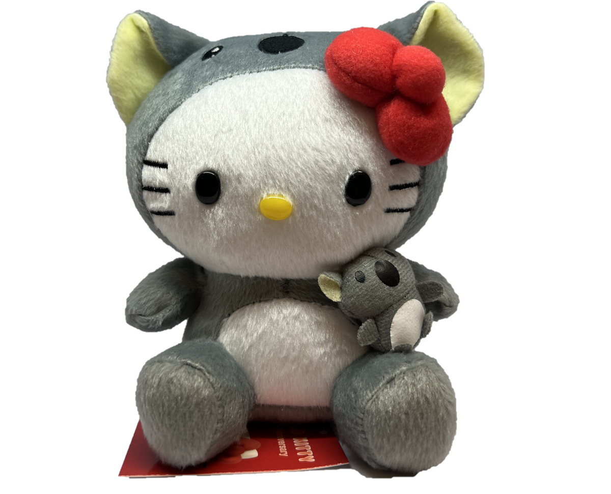 Hello Kitty Koala Plush 6.0 inch Australian Limited Edition ...